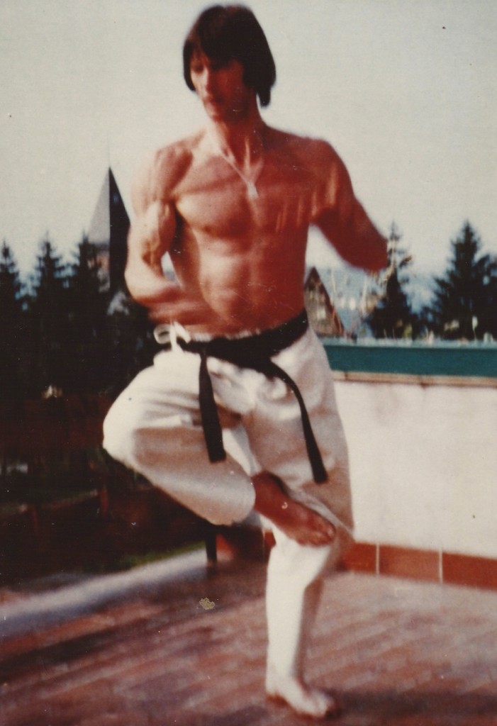 Mike Lambert 8th Dan Karate 1982 - The Shen Clinic